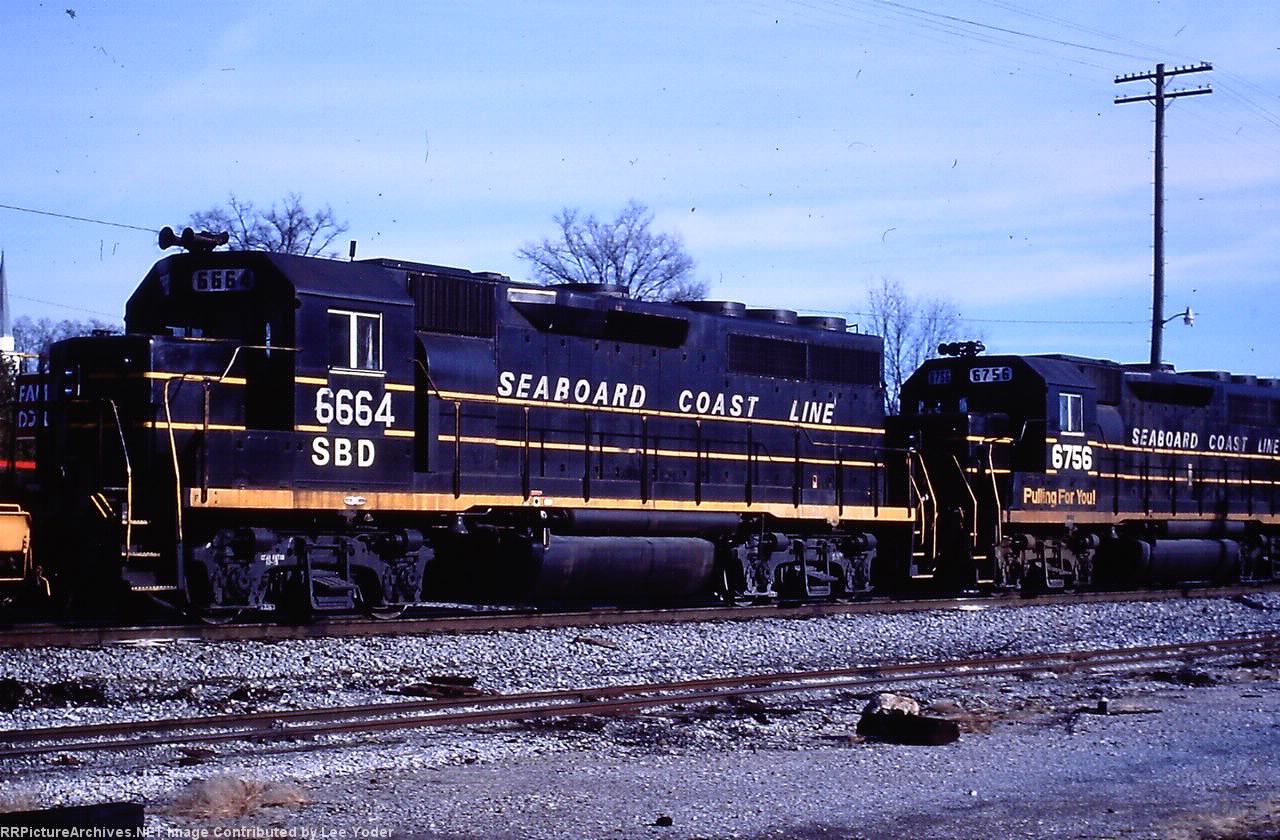SBD 6664 GP40